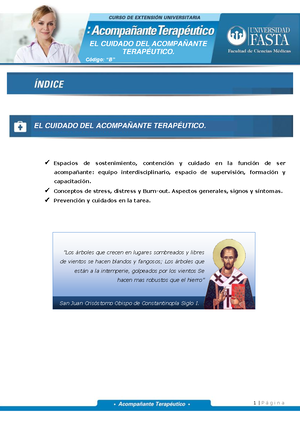 PDF - AT - Material Complementario - Familia Y AT - Familia y Acompañamiento terapéutico. UNIDAD ...
