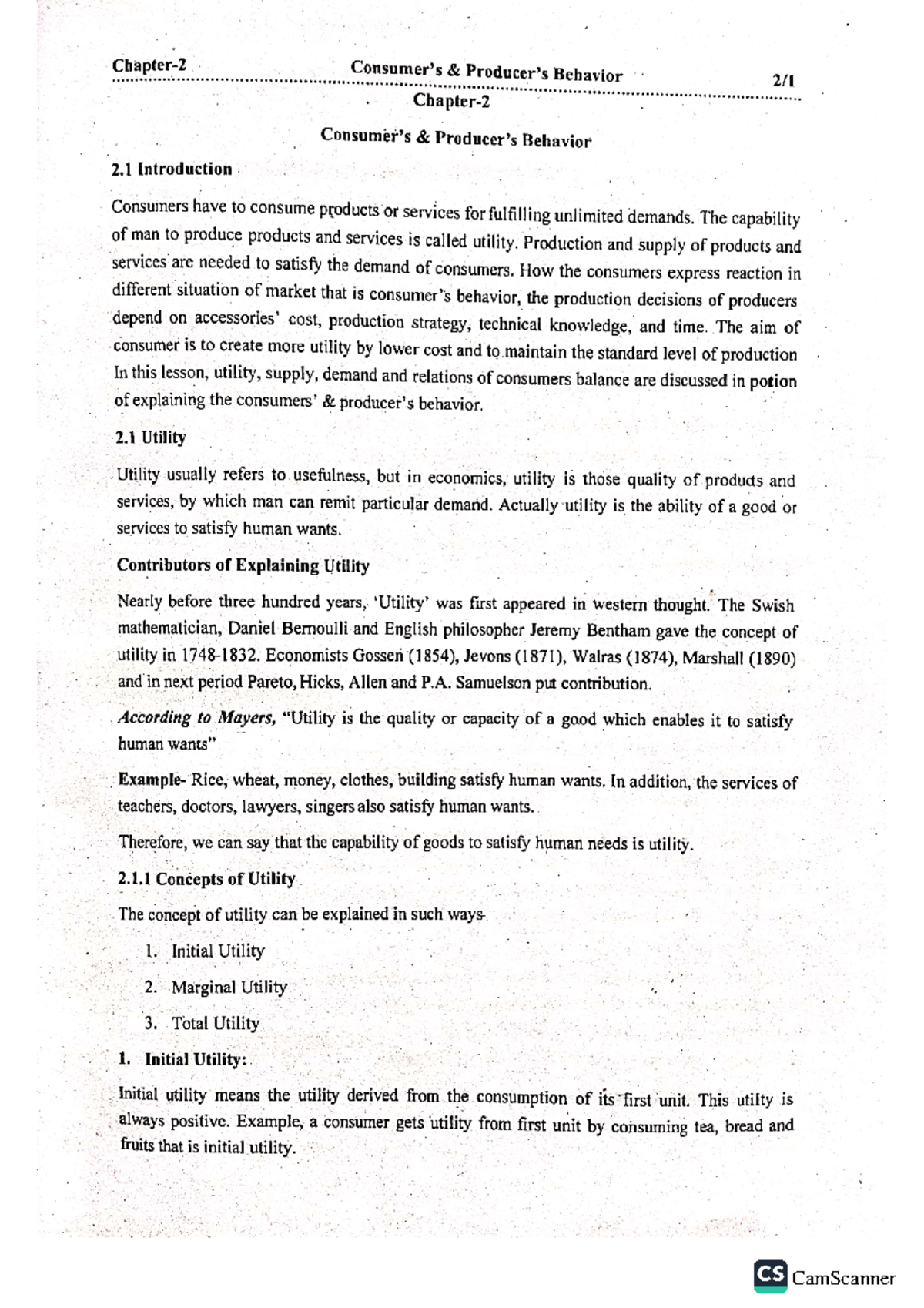 Economics HSC Book Chapter 2 PDF - Studocu