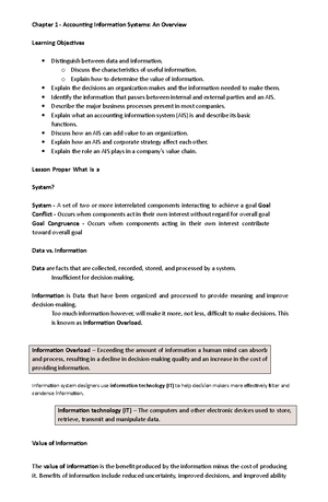 Chapter 1 - Introduction TO Computer - IT APPLICATION TOOLS IN BUSINESS CHAPTER 1 Introduction ...