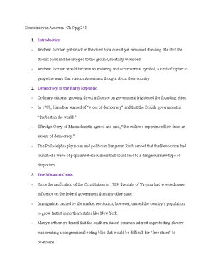 Ch-7 american yawp questions - The American Yawp Chapter 7 – The Early ...