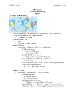 Lecture 1 Intro to Geography - Whatisit? Geo:Earth,Graph:write ...