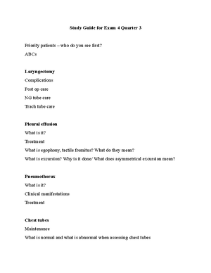 Sample - nursing notes - Cece’s Study Guides FREE SAMPLE ...