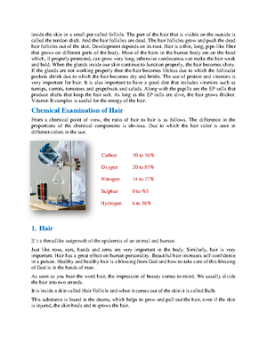 Hair Theory (102.14) - Hair Theory (102) Trichology: Technical name for ...