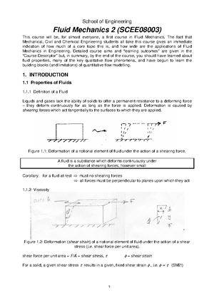 Fluid Mechanics Practice Questions and Answers - FM2 further qs 01 1112 ...