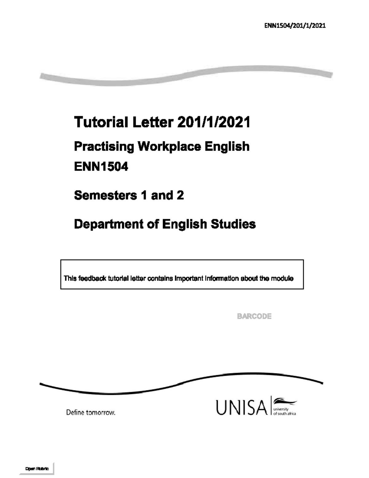 FDN-218144 Introduction to the Social and Medical Models of Disability - ENN1504 - Studocu