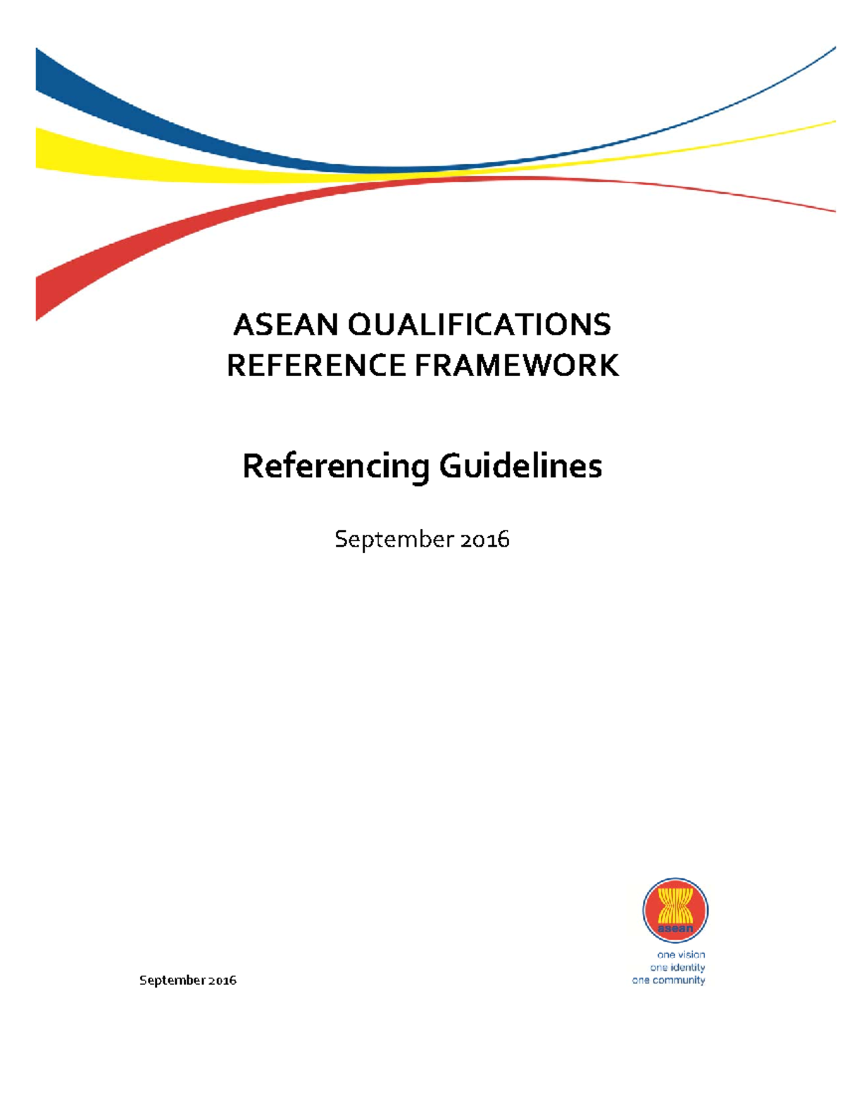 Aqrfc 4-35 Ref. AQRF Referencing Guidelines (September 2016 ) - ASEAN ...