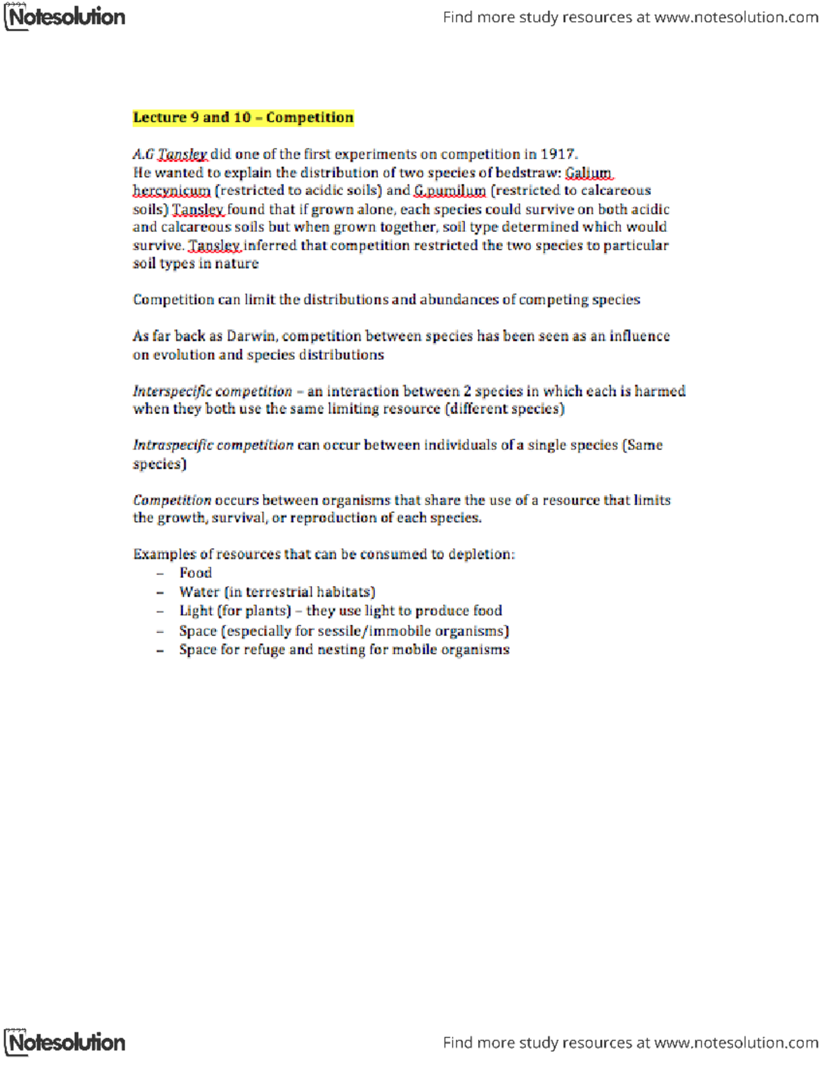 BIOB50 Week 8 - Competition - BIOB50 - Studocu