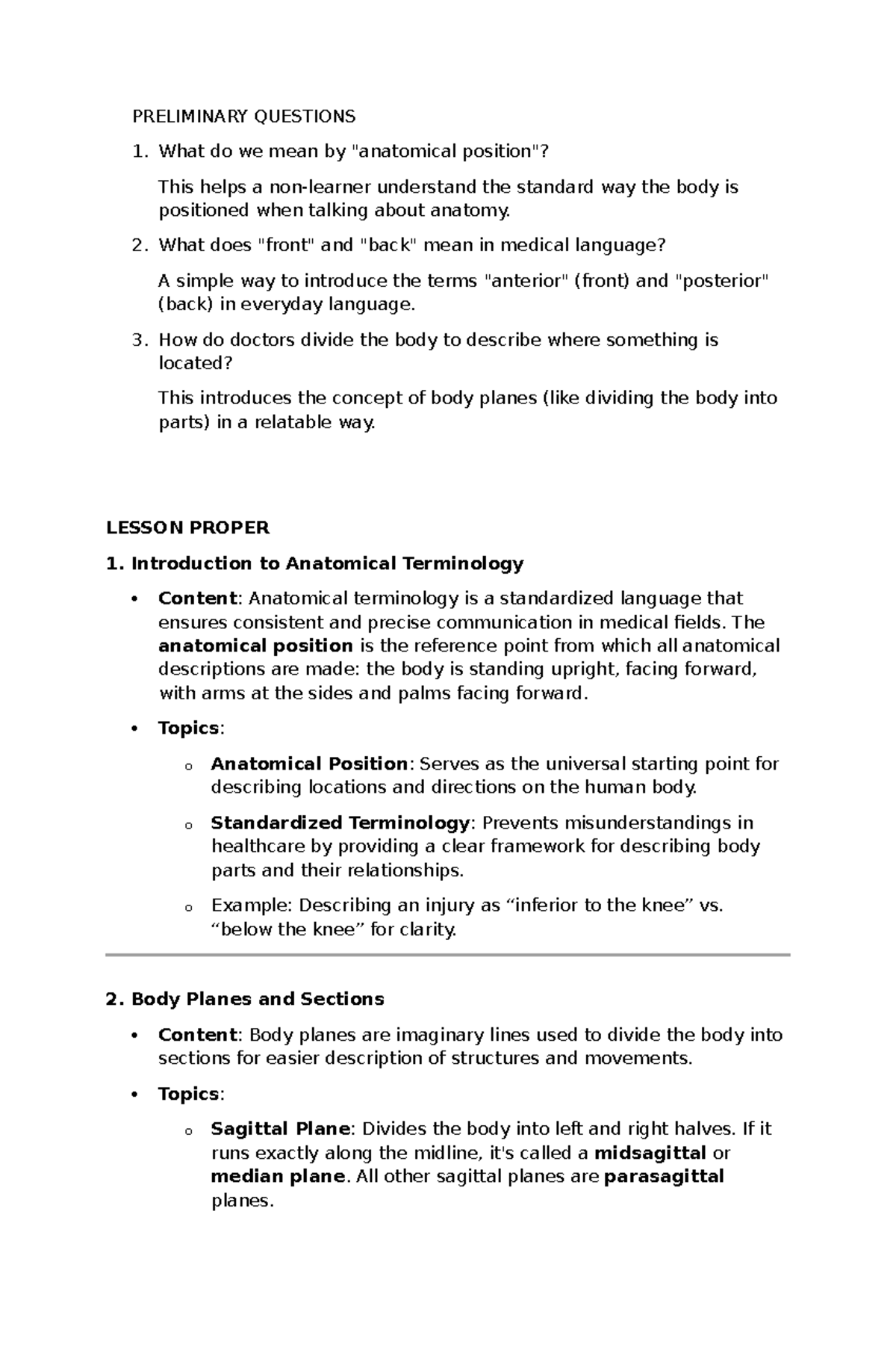 Pathfit 1 Module 5 - PRELIMINARY QUESTIONS 1. What do we mean by ...