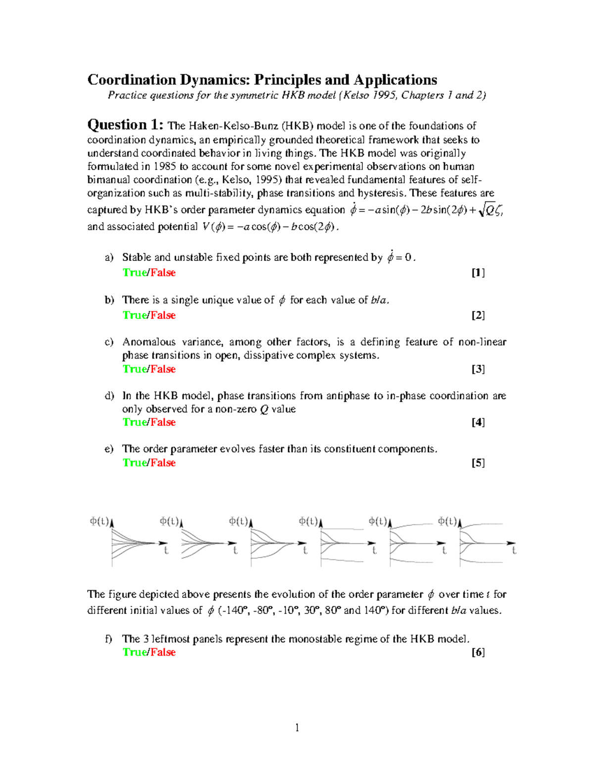Proef/oefen tentamen 1 November, vragen - Warning: TT: undefined function: 32 1 Coordination ...