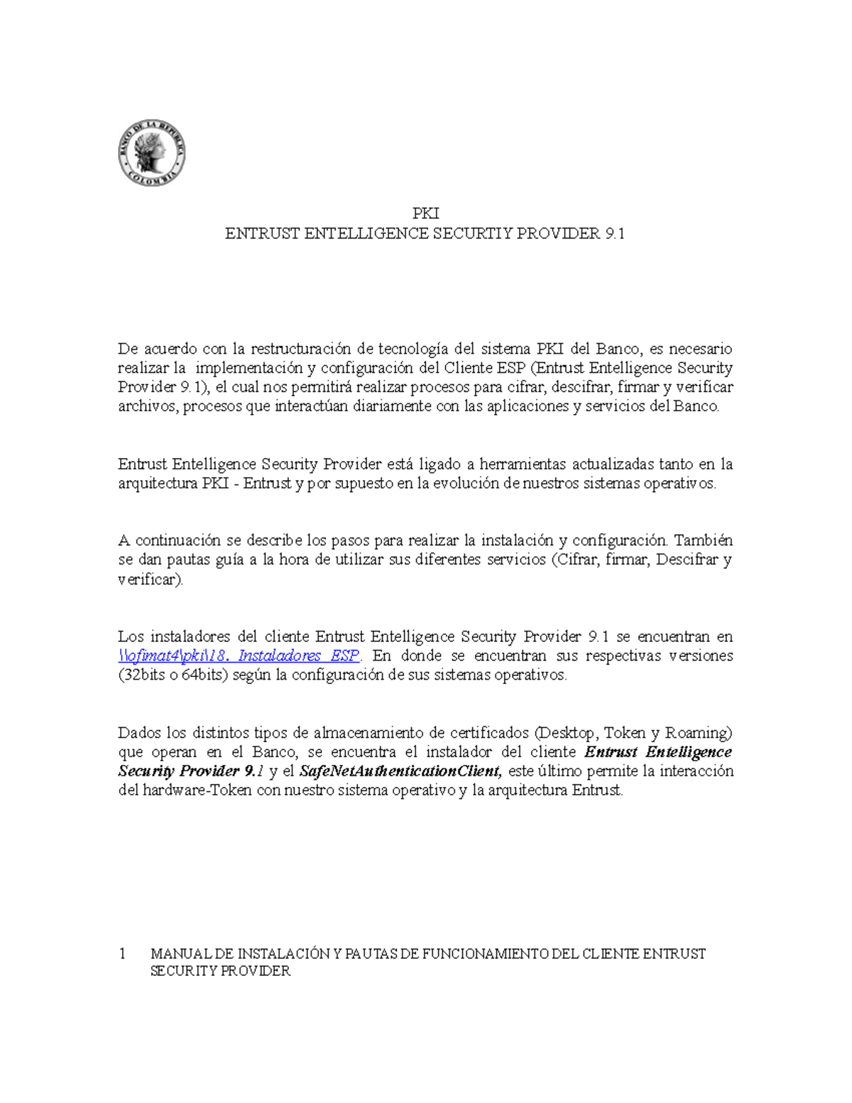 Entrust Entelligence Security Provider 9 - Studocu