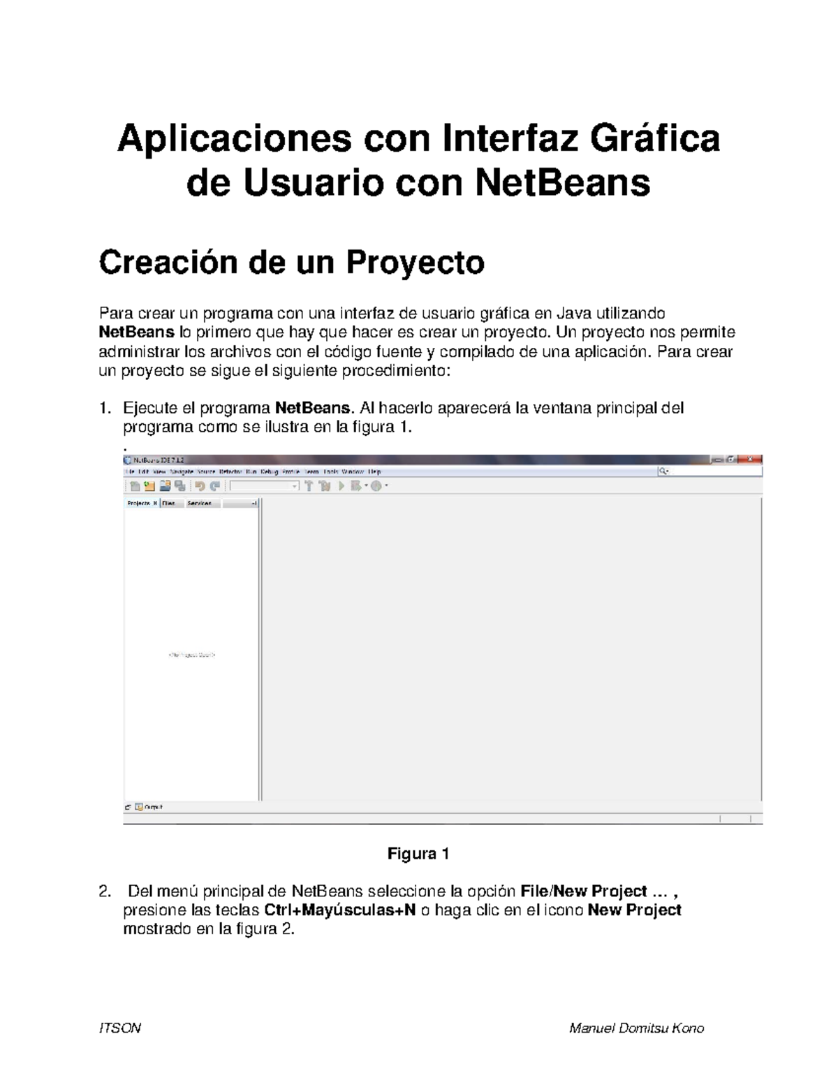 Aplicaciones en Java con Interfaz Gra╠Бfica de Usuario con Net Beans ...