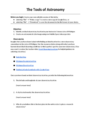 Hubble's Law - N/A - Hubble’s Law Below is a table of galaxies, their ...