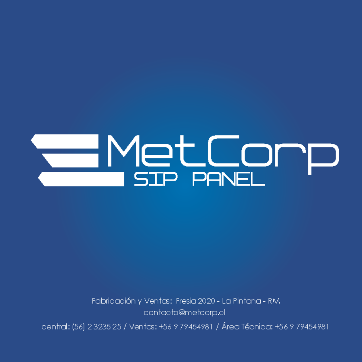 Catalogo- Metcorp - contacto@metcorp central: (56) 2 3235 25 / Ventas ...