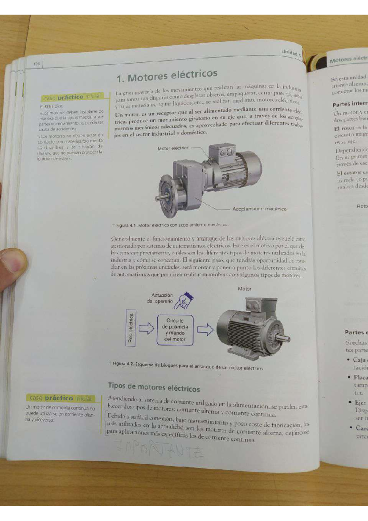 Tema 4 de Angel - dftgyh - 106 Unidad 1. Motores eléctricos caso ...