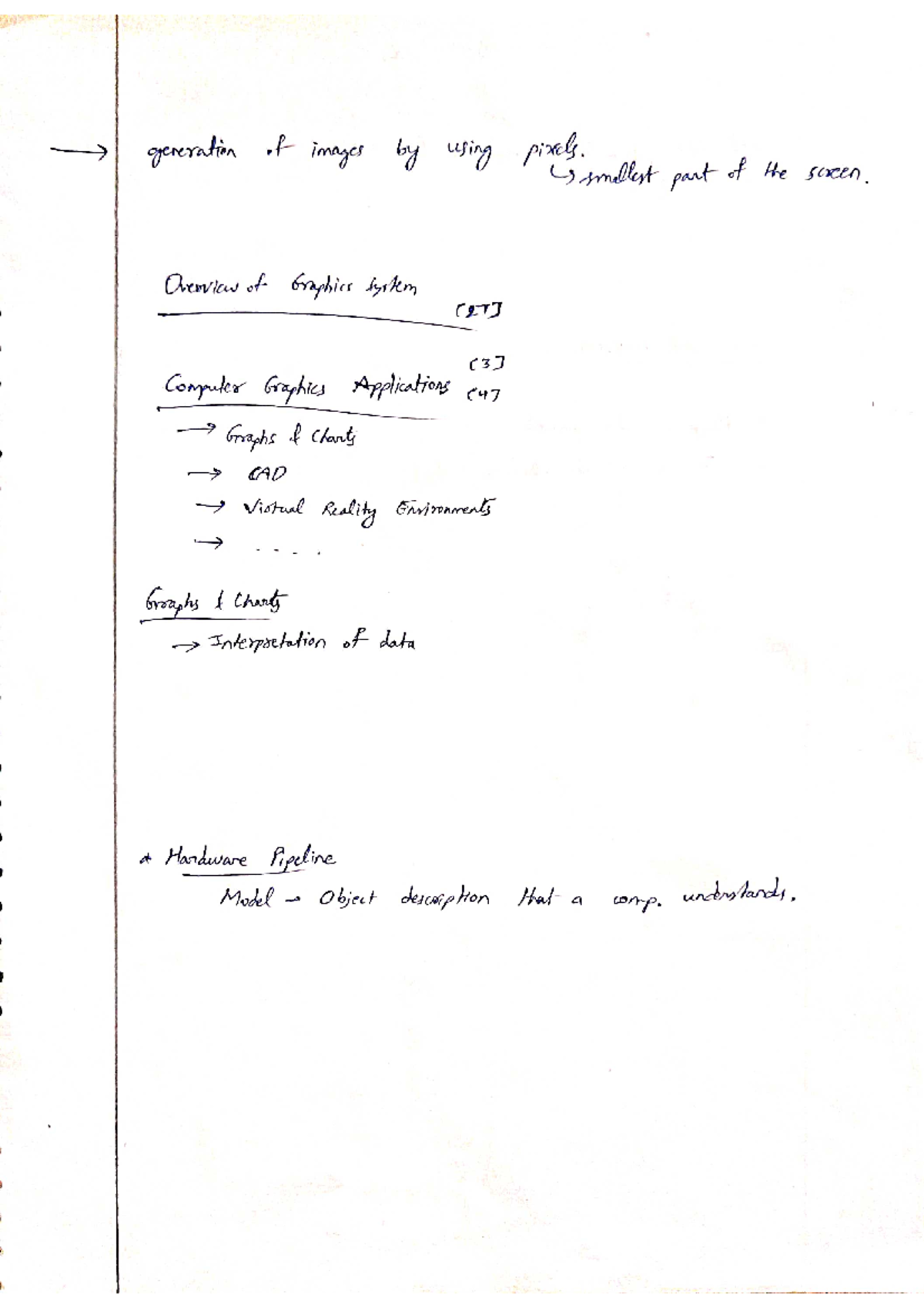 CG Notes - Theory of Computation - Studocu