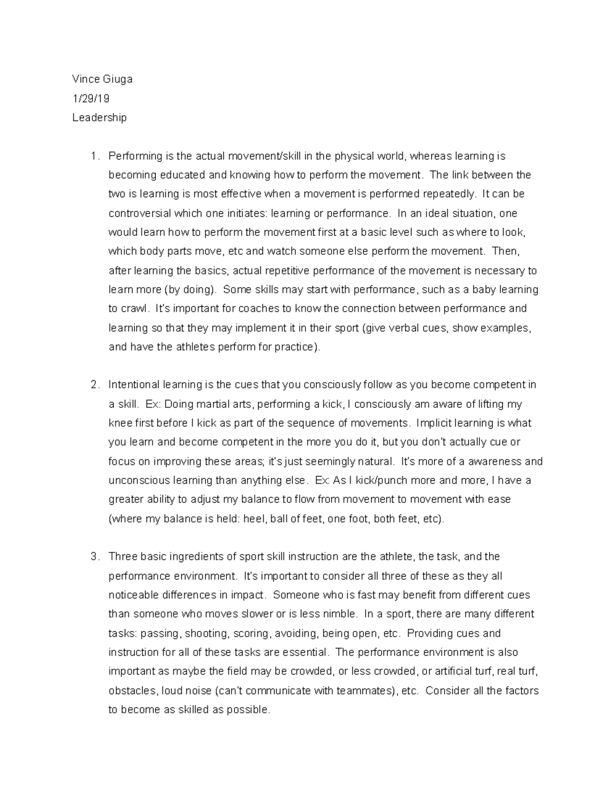Chap 1 - The answers to the questions at the end of Chapter 1 of the ...
