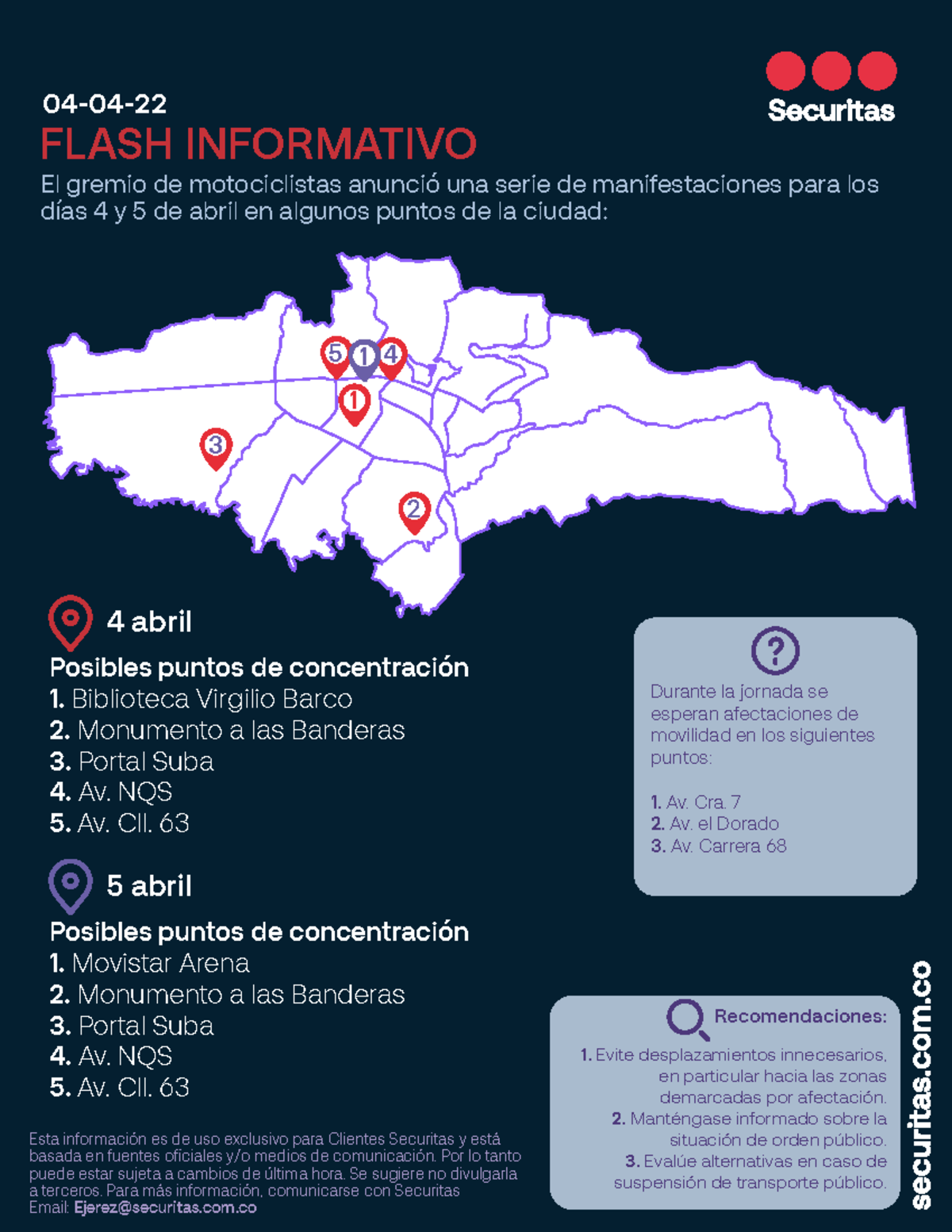 Flash Informativo- 97 para la seguridad nacional - FLASH INFORMATIVO 04 ...