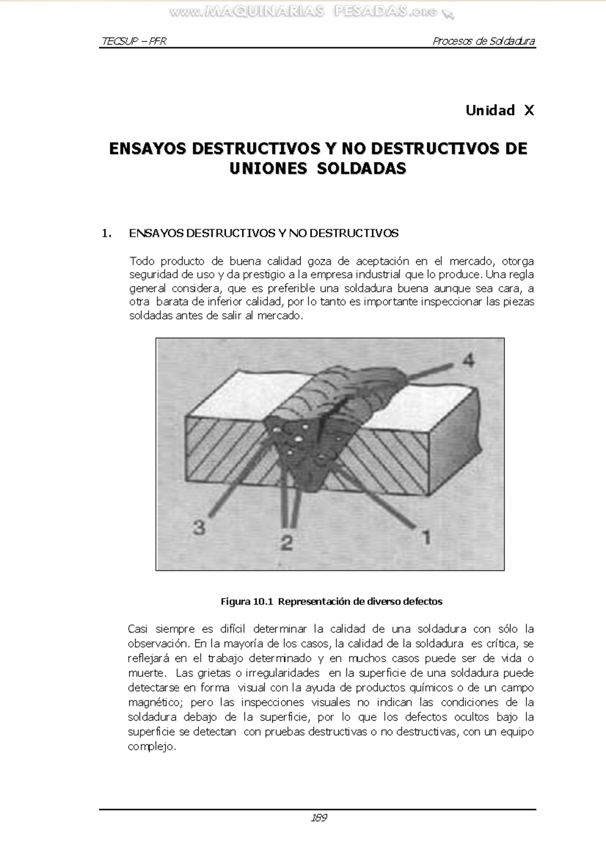 Manual ensayos destructivos no destructivos uniones soldadas pruebas inspeccion procesos ...