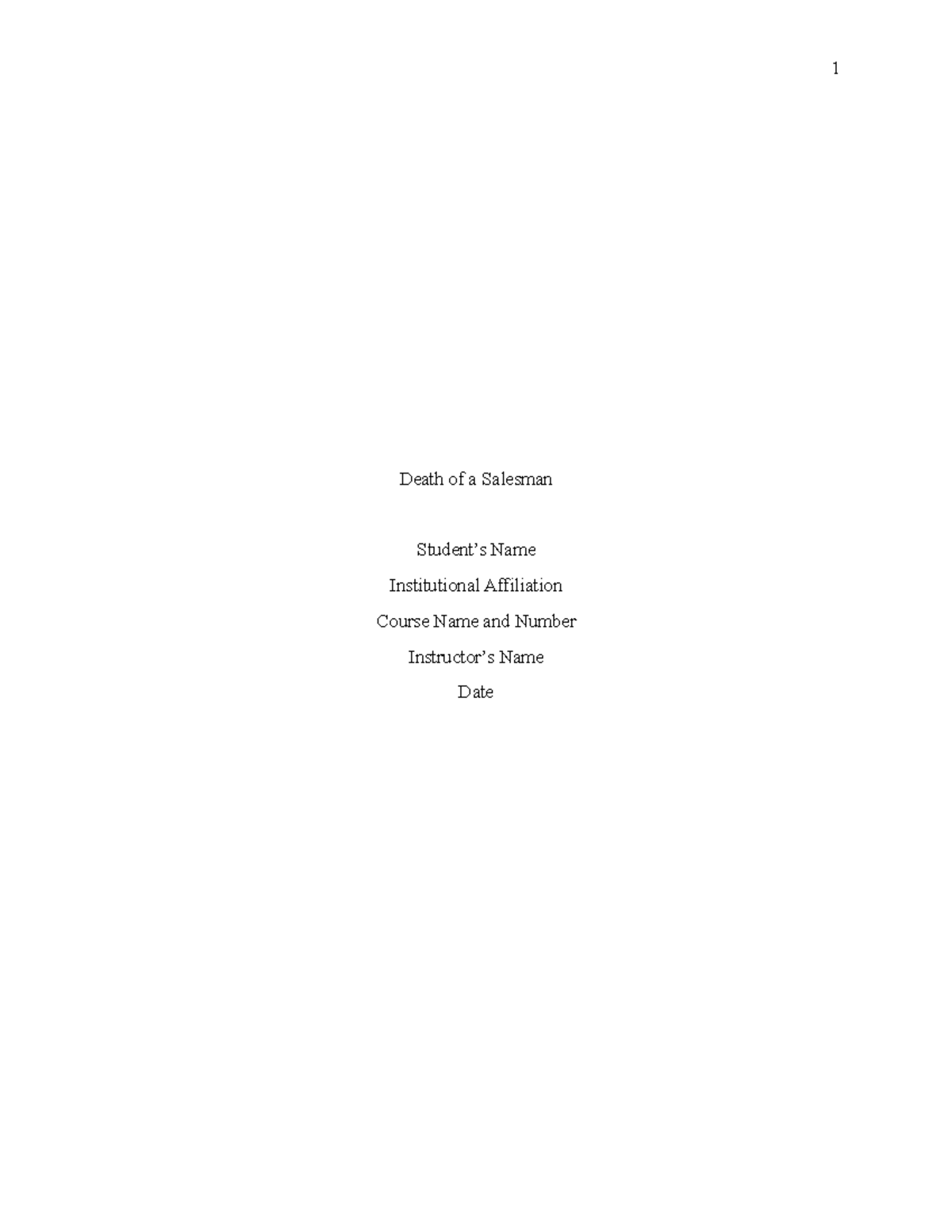 Analysis of Linda - Discuss whether you see her as a strong or weak ...