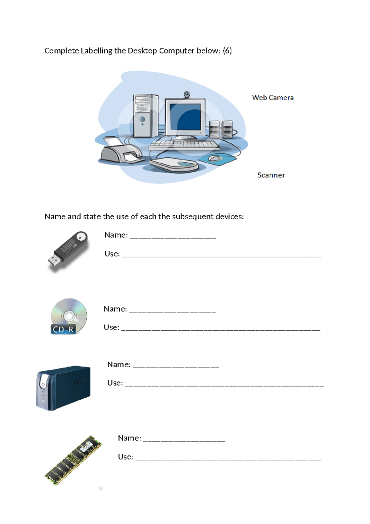 Hardware and Software - Information Technology - Computer Science ...