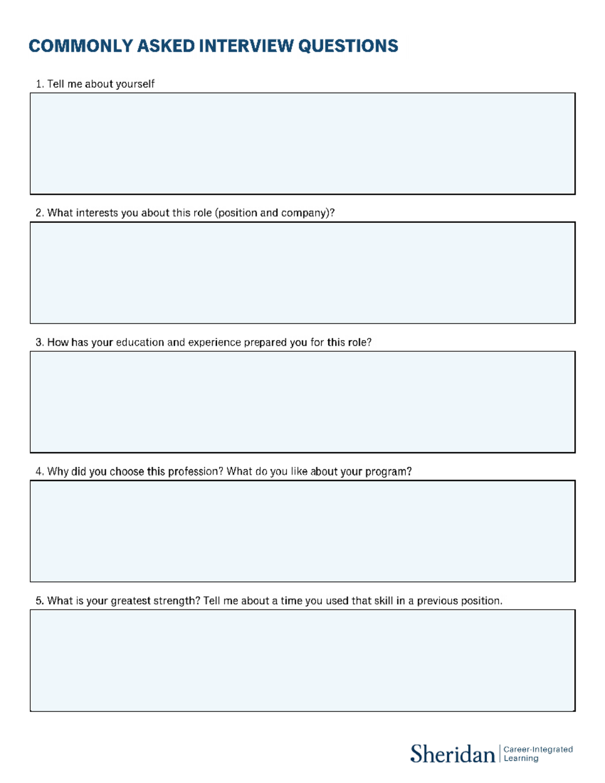 Interview Prep Worksheet - COOP73130 - Studocu