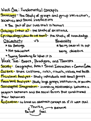 Writing Assignment #1- Sociological Imagination - Troubles and Issues ...