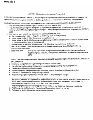 Final-english-10-q1-module-1 compress - English Quarter 1- Module 1: Using Information for News ...