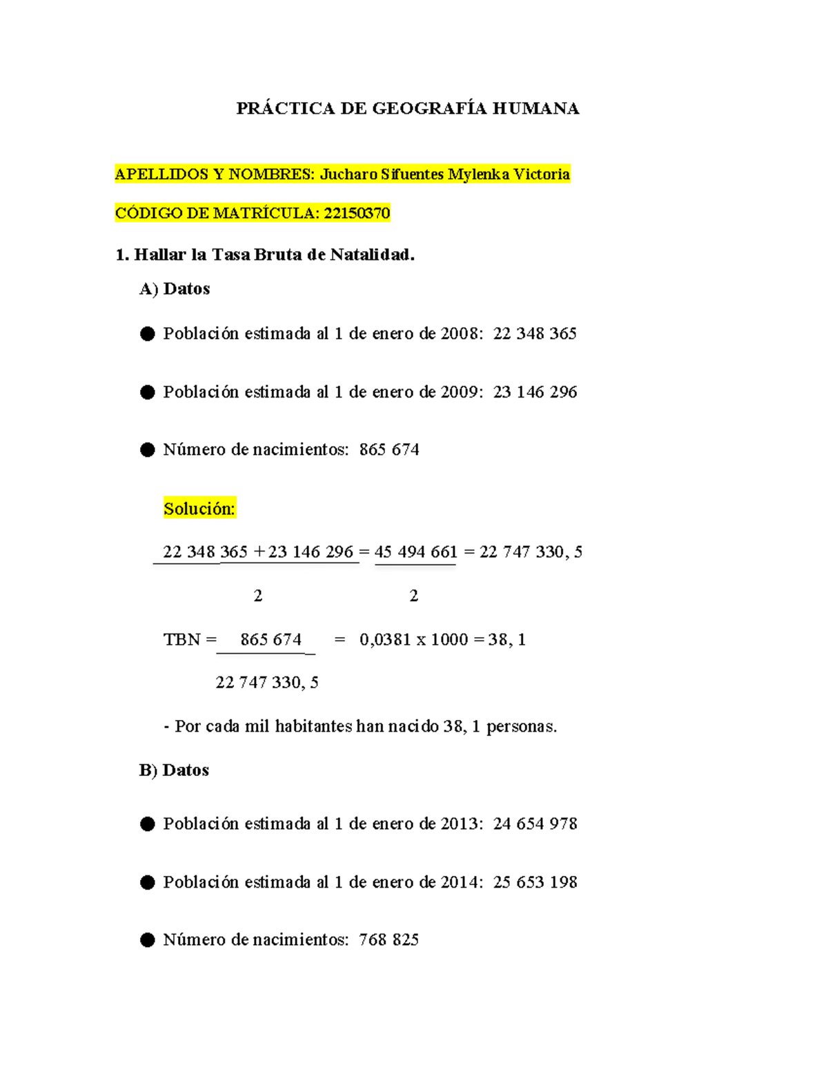 Practica 3 DE Geografía Humana 2020-II - PRÁCTICA DE GEOGRAFÍA HUMANA ...