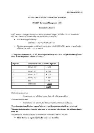 IMC unit 1 mock exam 1 V15 - UNIT 1 – INVESTMENT ENVIRONMENT MOCK EXAM ...