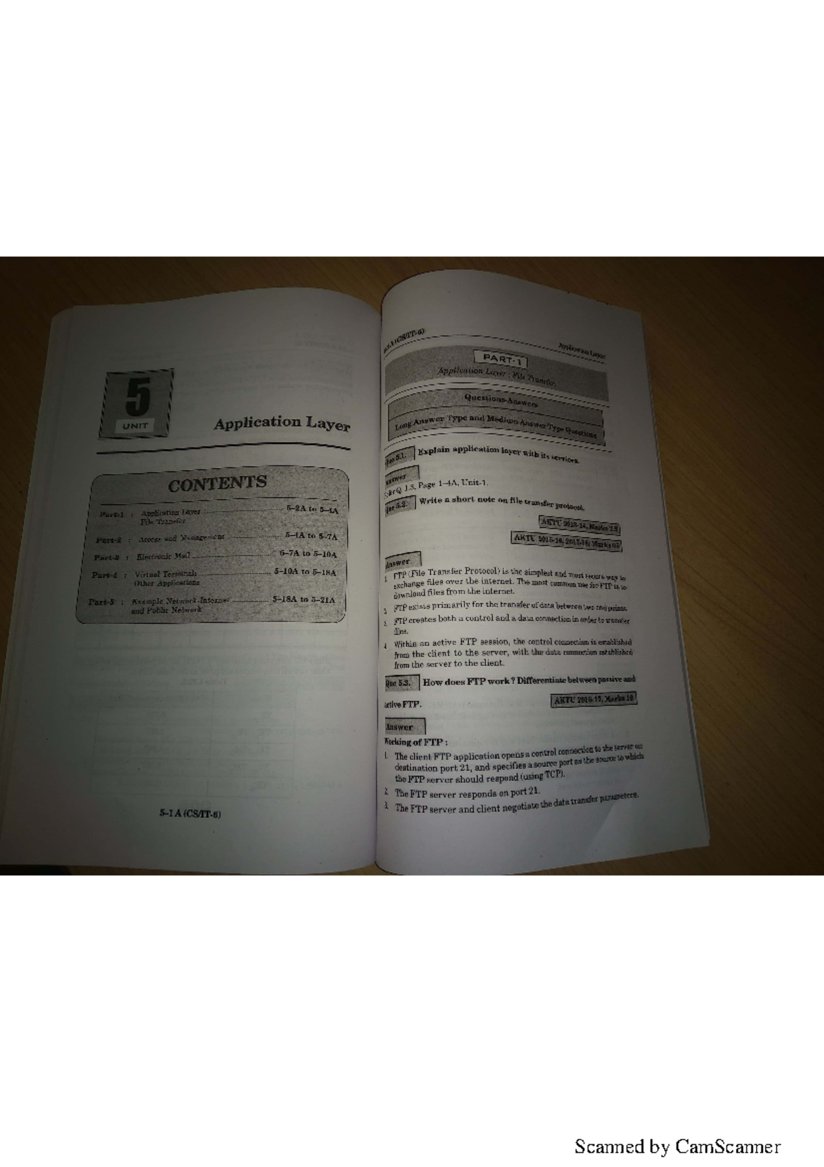 Cn5 - Cryptograpgy and network security - Studocu