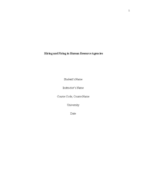 Chapter Summary Assignment - Chapter Summary Assignment Annes Newton Grambling State University ...