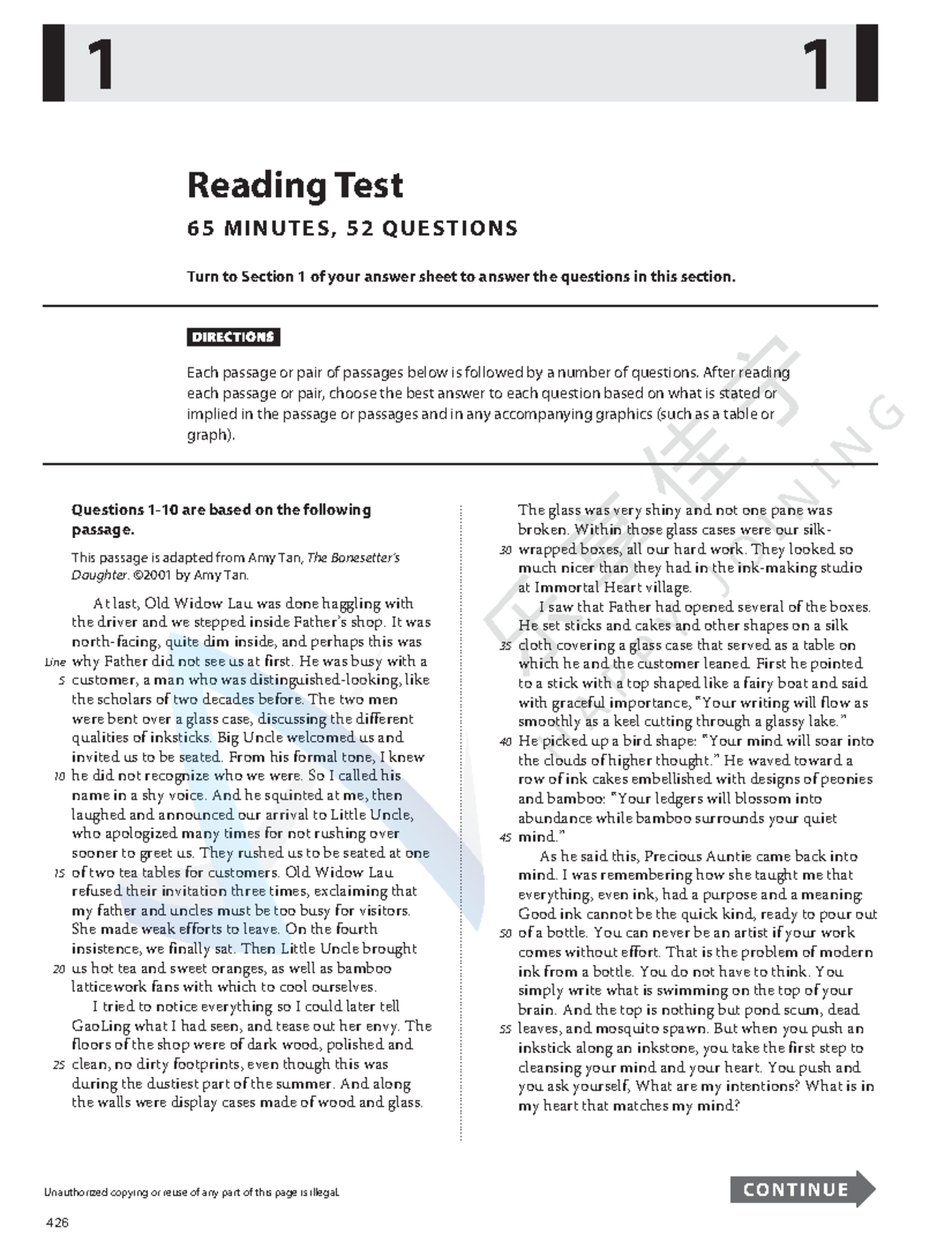 2017 年10月北美-OG9 第一篇da - 426 Unauthorized copying or reuse of any part of this page is illegal ...