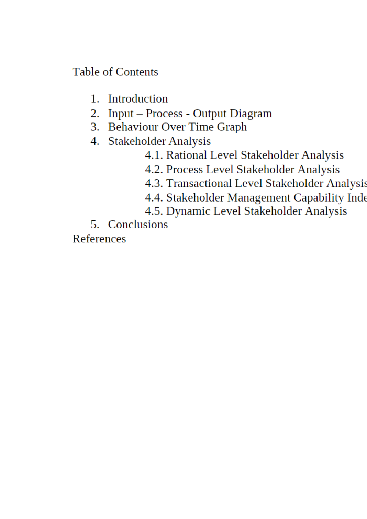MGMT 206 Example - Systems Thinking and Decision Making - Studocu