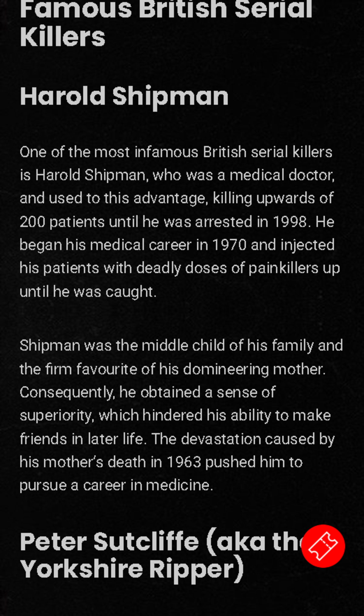 Britain’s Most Notorious Serial Killers - Jack The Ripper - Famous ...