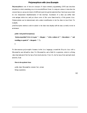 Practice Question for UML Diagram and OOAD - Object Oriented Analysis and Design Question # 1 An ...
