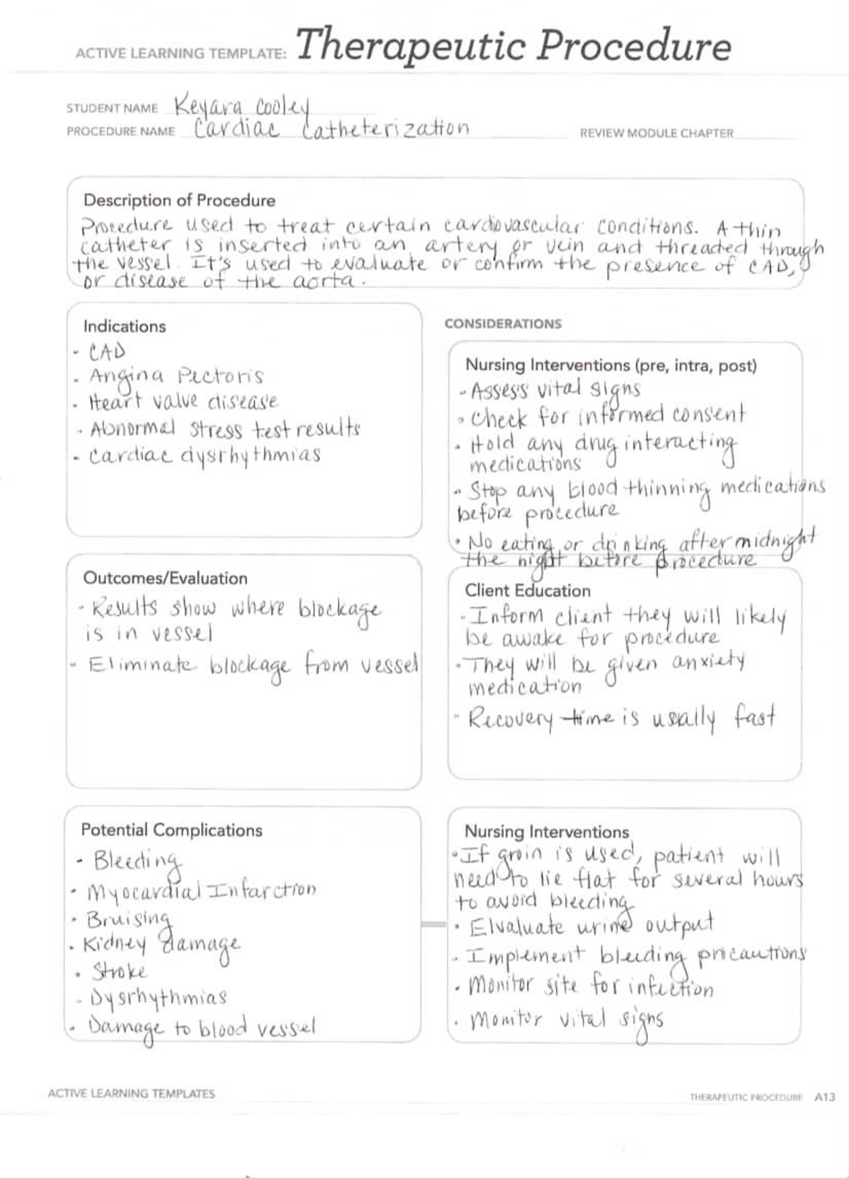 ATI Perfusion Template 1 - NURN 236 - Studocu