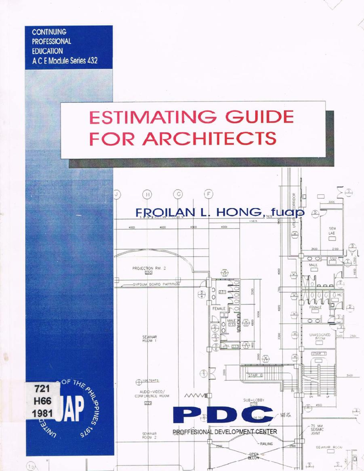 Estimating Guides FOR Architects - Bs Architecture - Studocu