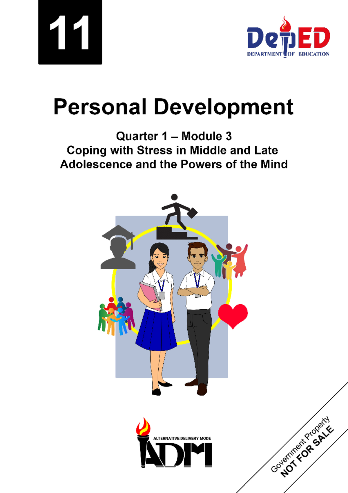 Lesson 6 Coping with stress - ii Personal Development-Grade 11 ...