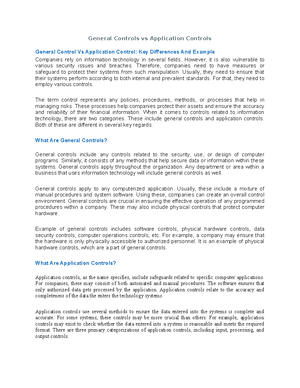 What Are Internal Controls - What Are Internal Controls? What Are ...