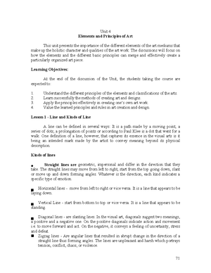 ART Appreciation Lesson 3 Art and Artisans: Production Process, Medium ...