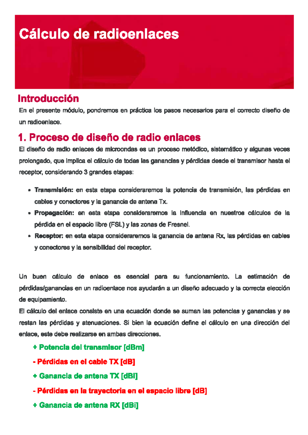 M4L3 - modulo 4 - Telecomunicaciones Moviles - Studocu