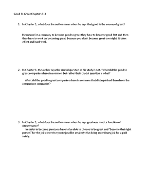 W04 Reflection - Lessons Learned - W04 Reflection: Lessons Learned Experience: I really learned ...