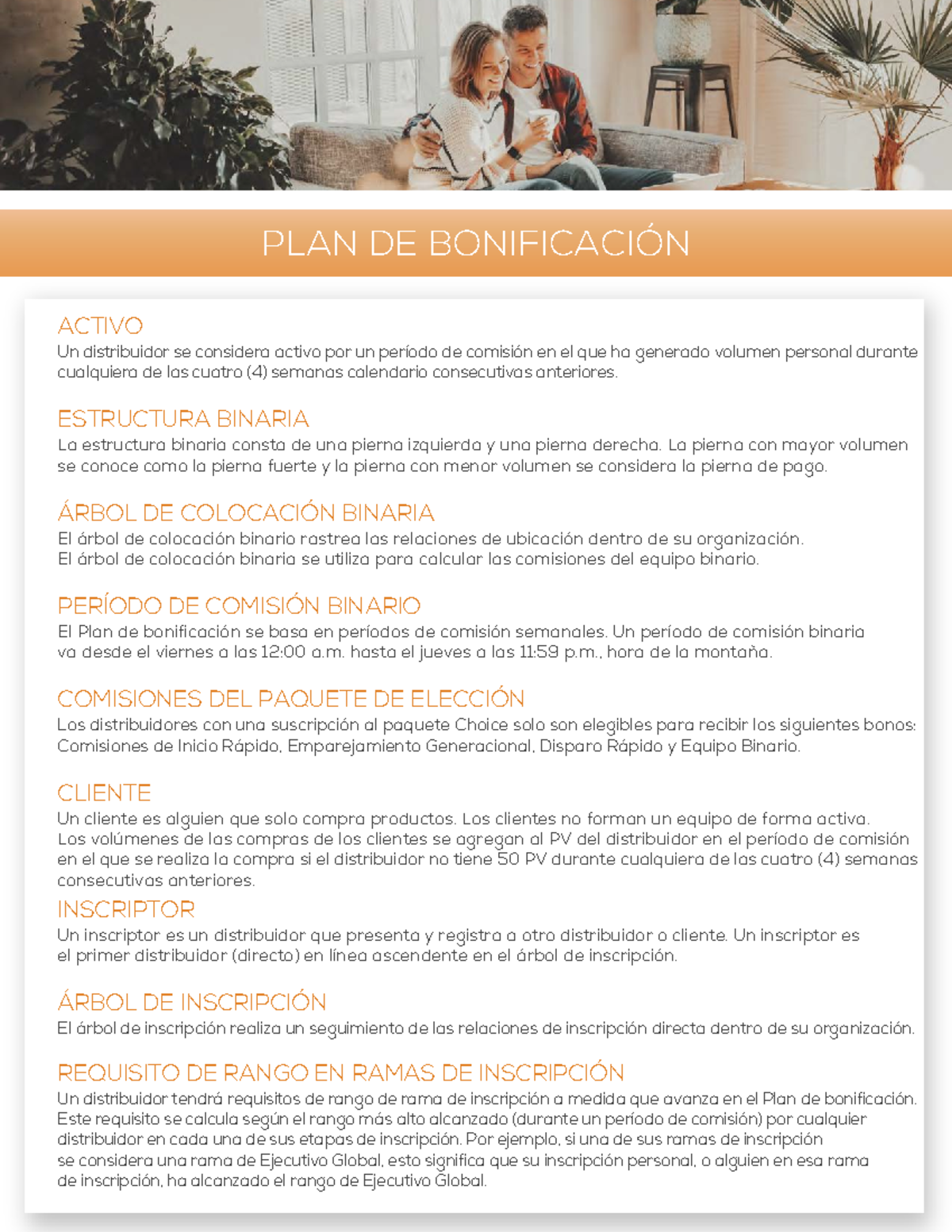 Spanish i Genius Bonus Plan - PLAN DE BONIFICACIÓN ACTIVO Un ...