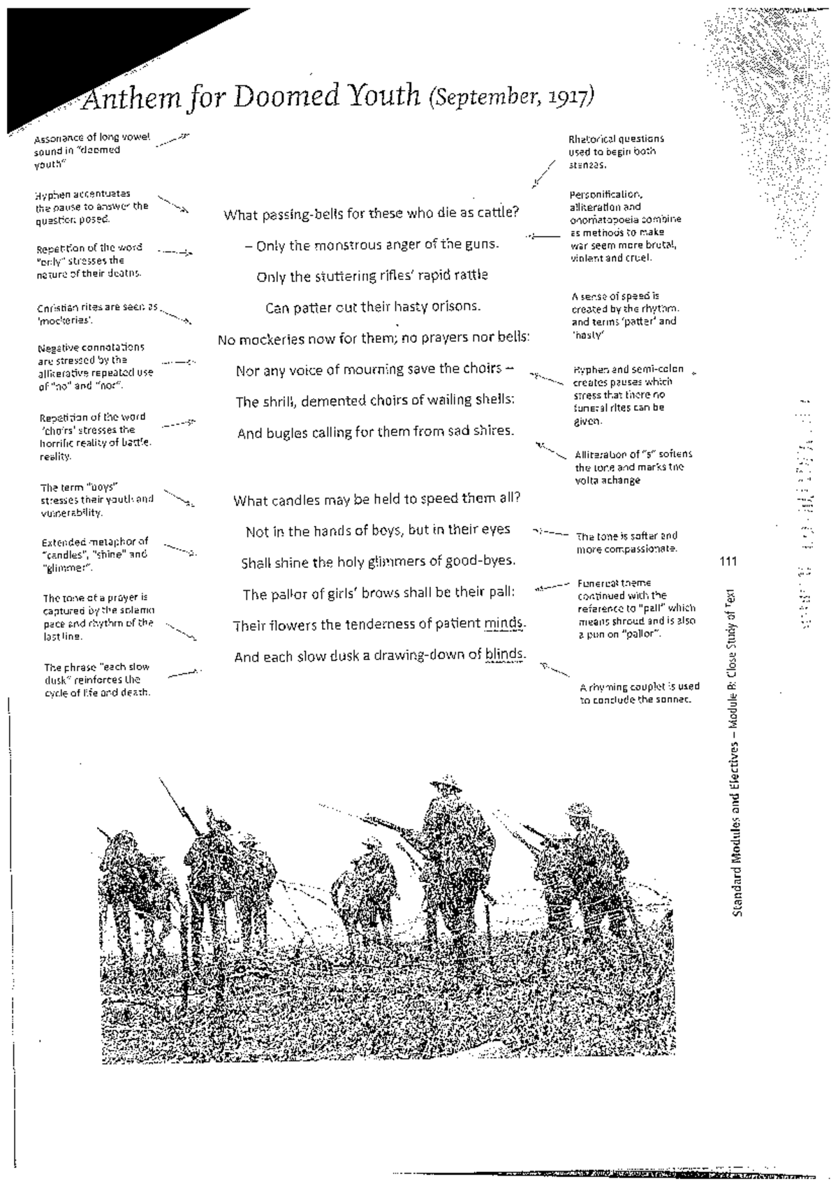 Anthem textbook annotations - Studocu