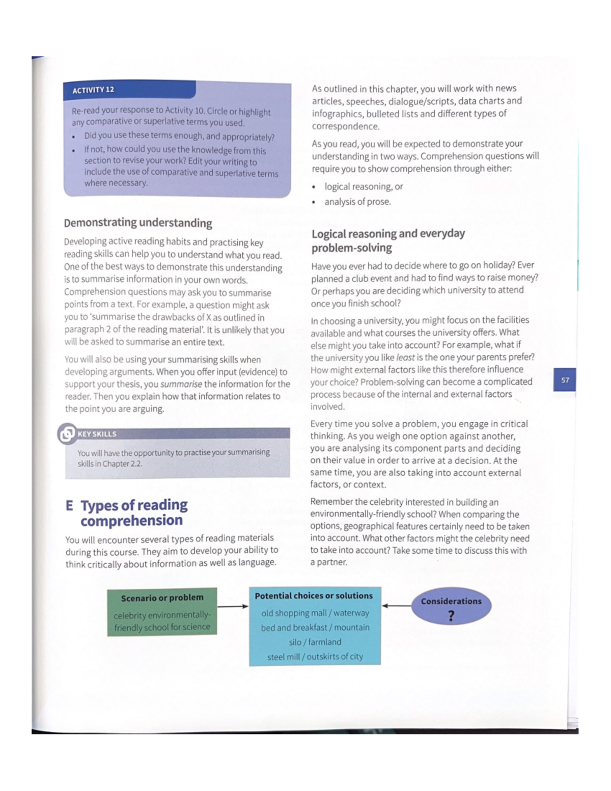 Cambridge Intnl AS Level ENG GEN Paper Coursebook Activity 12 The Band ...