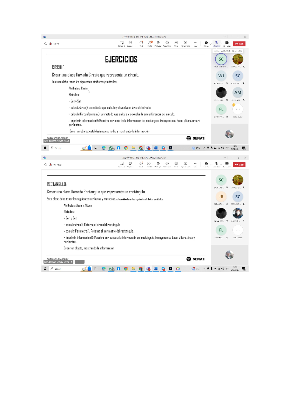 ejercicios de java - Java fundamentals - Studocu