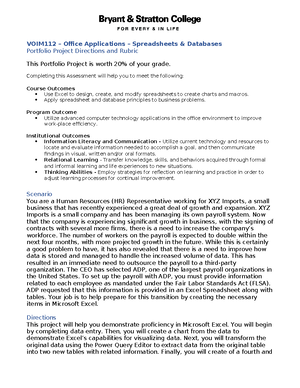 VOIM109 - Week 6 Itinerary Assessment - VOIM109 Office Applications – Word Processing & - Studocu