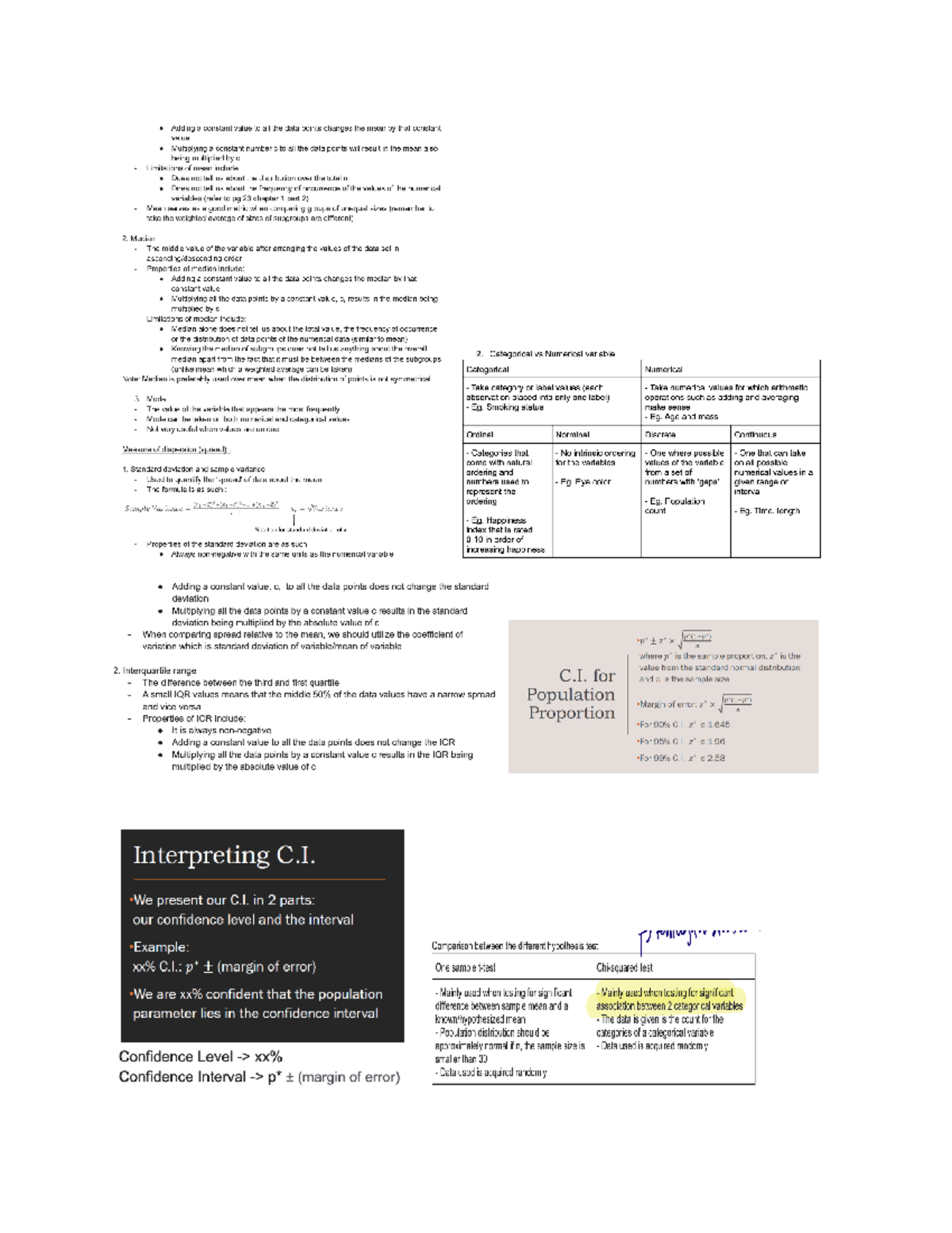 GEA CS - A cheatsheet for finals - GEA1000 - Studocu