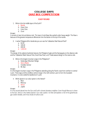 Mechanics and Guidelines (Parade) - Mechanics and Guidelines (Parade ...