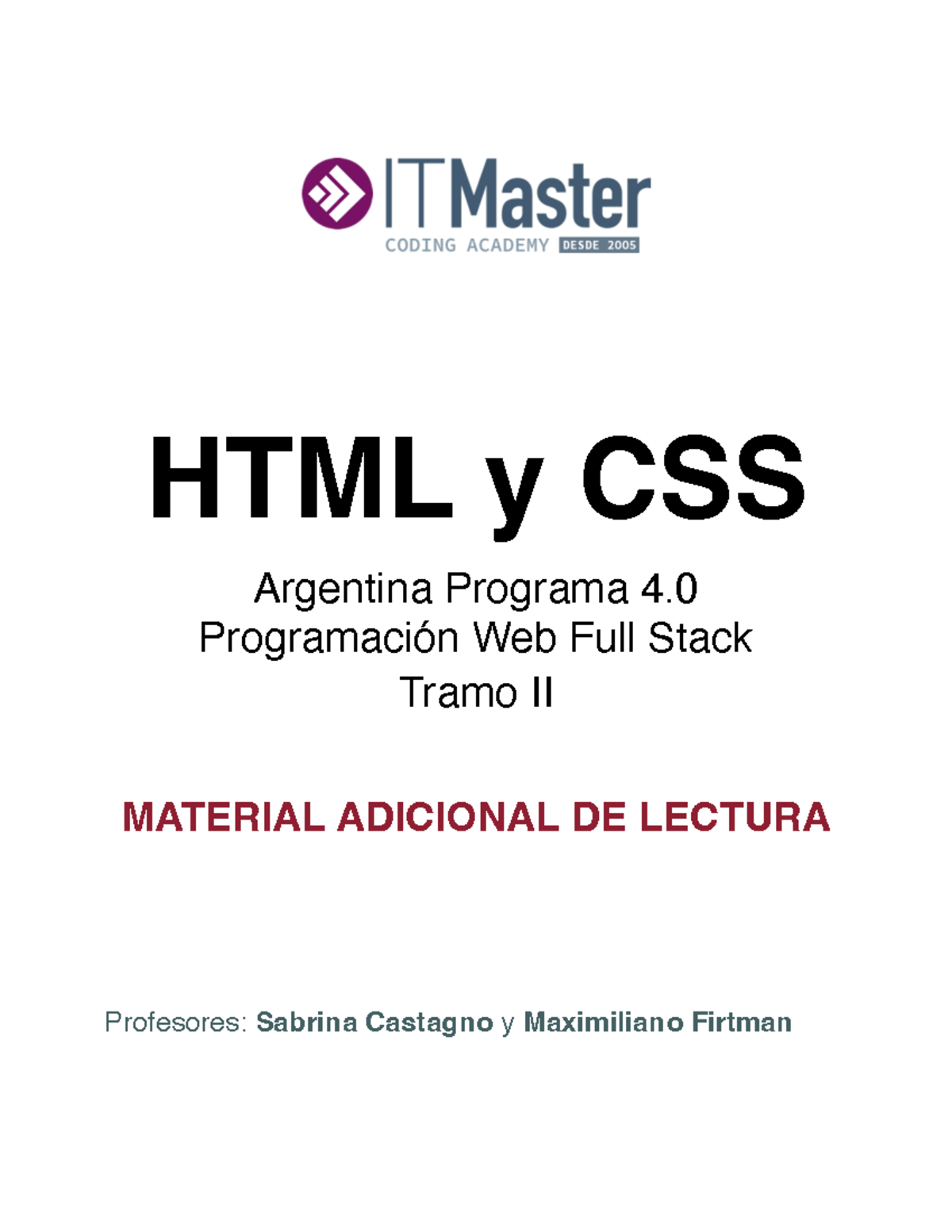 HTML-CSS-Material - Sumaries html - HTML y CSS Argentina Programa 4. Programación Web Full Stack ...